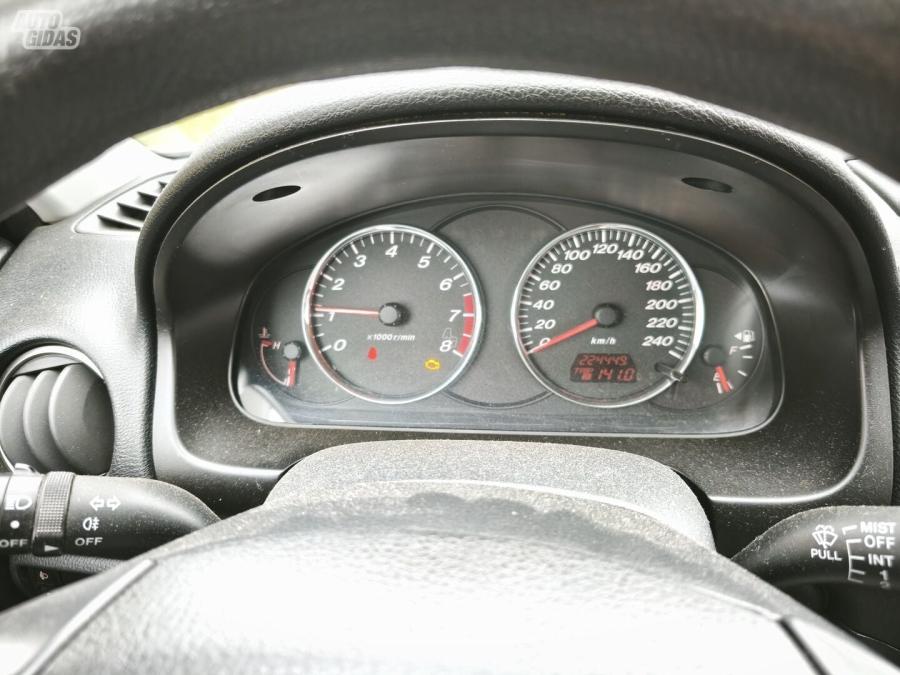 Mazda 6 2003 Ignalina, ar dzinēja tilpumu 1.80 L un nobraukumu 290 tūkst. km par 399 €, foto 7 vietnē AUTOMOTO.COM.LV