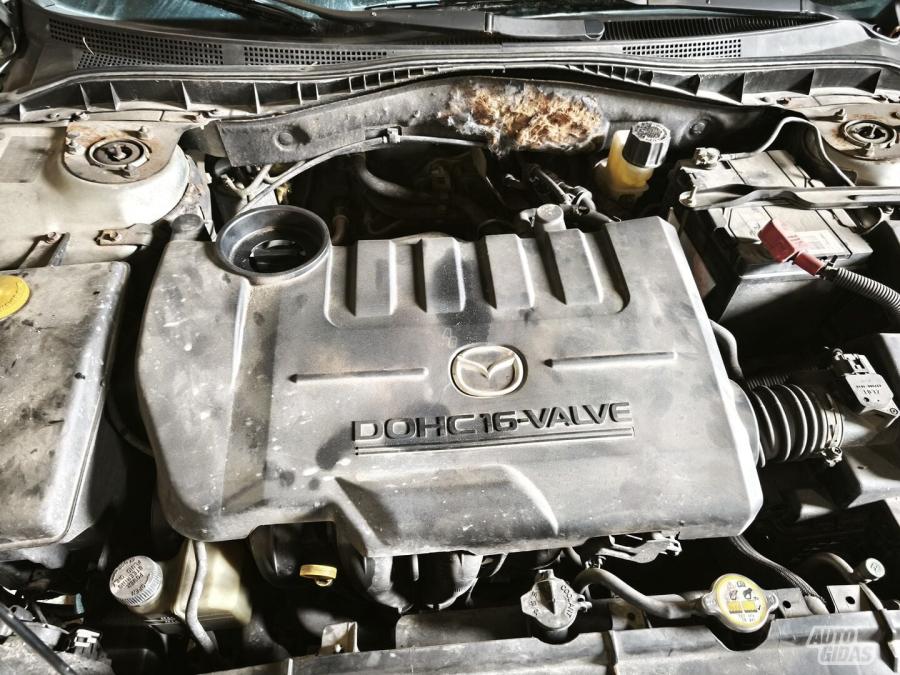 Mazda 6 2003 Ignalina, ar dzinēja tilpumu 1.80 L un nobraukumu 290 tūkst. km par 399 €, foto 8 vietnē AUTOMOTO.COM.LV