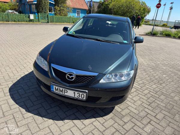 Mazda 6 2004 Klaipėda, ar dzinēja tilpumu 1.80 L un nobraukumu 103 tūkst. km par 1000 €, foto 2 vietnē AUTOMOTO.COM.LV