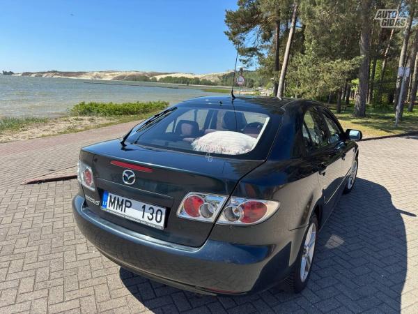 Mazda 6 2004 Klaipėda, ar dzinēja tilpumu 1.80 L un nobraukumu 103 tūkst. km par 1000 €, foto 4 vietnē AUTOMOTO.COM.LV