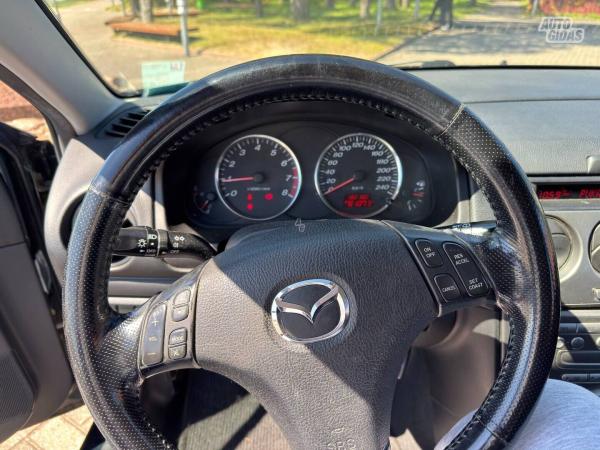 Mazda 6 2004 Klaipėda, ar dzinēja tilpumu 1.80 L un nobraukumu 103 tūkst. km par 1000 €, foto 5 vietnē AUTOMOTO.COM.LV