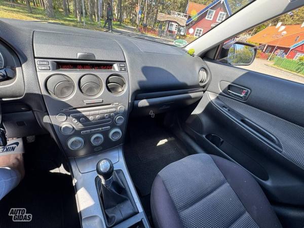Mazda 6 2004 Klaipėda, ar dzinēja tilpumu 1.80 L un nobraukumu 103 tūkst. km par 1000 €, foto 8 vietnē AUTOMOTO.COM.LV