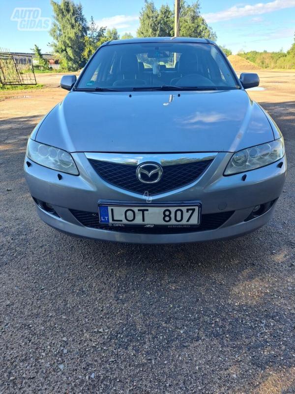 Mazda 6 2005 in Radviliskis, with an engine capacity of 2.30 L and mileage of 246 thousand km for 800 €, photo 1 on AUTOMOTO.COM.LV
