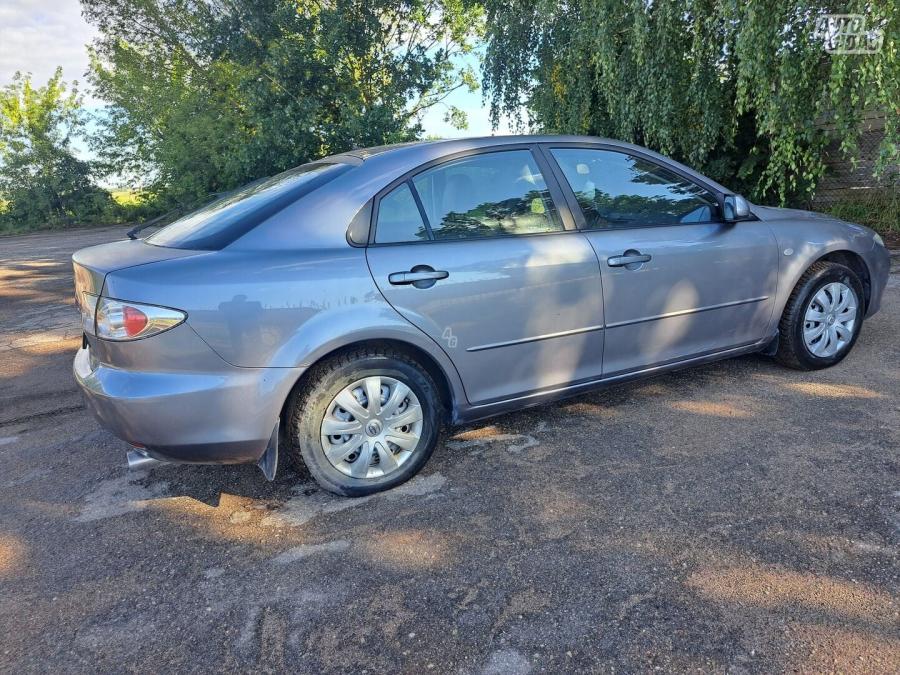 Mazda 6 2005 in Radviliskis, with an engine capacity of 2.30 L and mileage of 246 thousand km for 800 €, photo 4 on AUTOMOTO.COM.LV