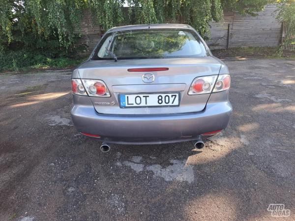 Mazda 6 2005 in Radviliskis, with an engine capacity of 2.30 L and mileage of 246 thousand km for 800 €, photo 5 on AUTOMOTO.COM.LV
