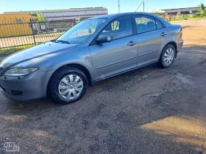 Mazda 6 2005 in Radviliskis, with an engine capacity of 2.30 L and mileage of 246 thousand km for 800 €, photo 6 on AUTOMOTO.COM.LV