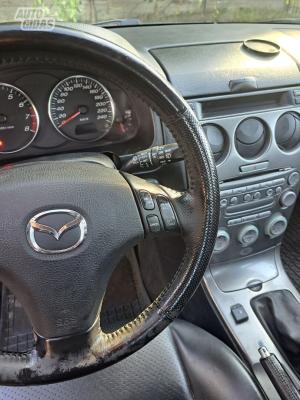 Mazda 6 2005 in Radviliskis, with an engine capacity of 2.30 L and mileage of 246 thousand km for 800 €, photo 8 on AUTOMOTO.COM.LV