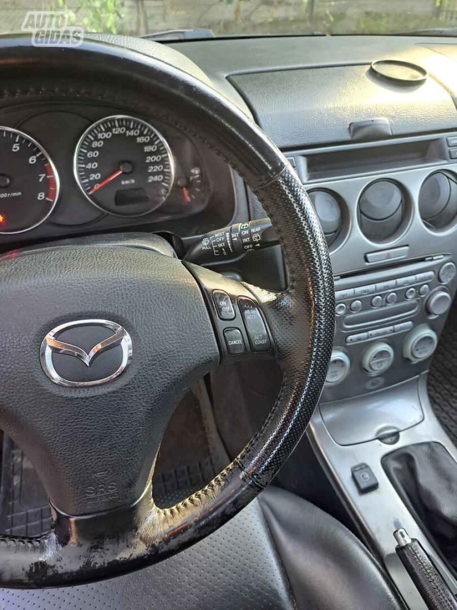 Mazda 6 2005 in Radviliskis, with an engine capacity of 2.30 L and mileage of 246 thousand km for 800 €, photo 8 on AUTOMOTO.COM.LV