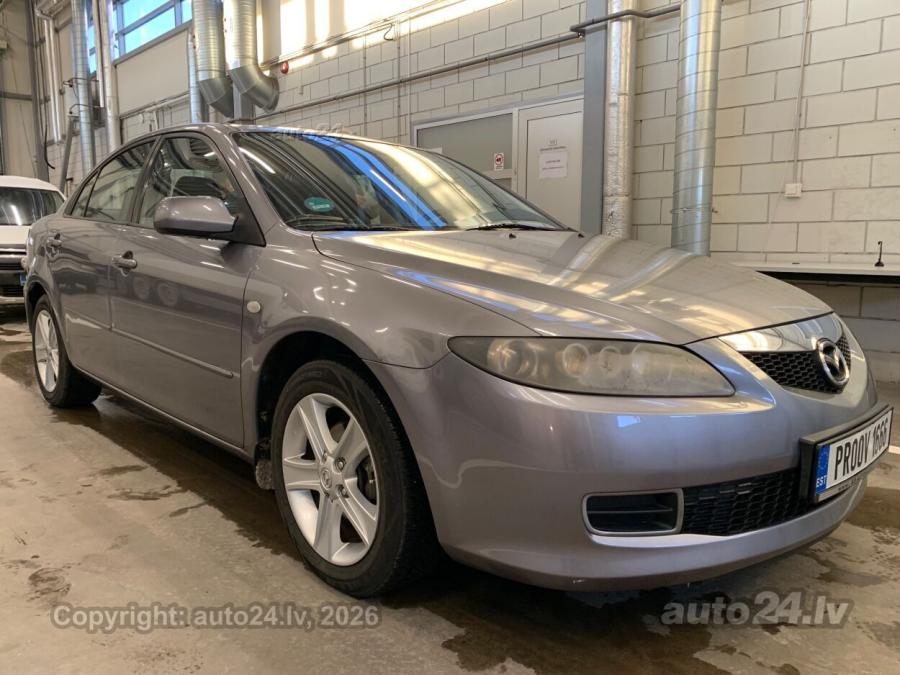 Mazda 6 2006 in Tallinn, with an engine capacity of 0.00 L and mileage of 168 thousand km for 2490 €, photo 2 on AUTOMOTO.COM.LV