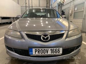 Mazda 6 2006 in Tallinn, with an engine capacity of 0.00 L and mileage of 168 thousand km for 2490 €, photo 6 on AUTOMOTO.COM.LV
