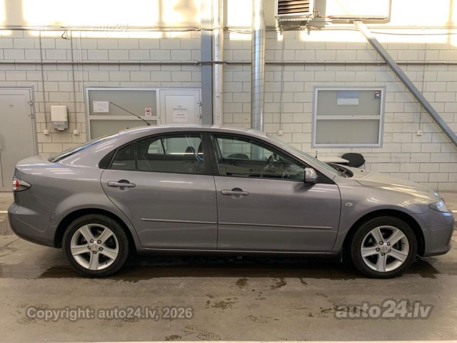 Mazda 6 2006 in Tallinn, with an engine capacity of 0.00 L and mileage of 168 thousand km for 2490 €, photo 7 on AUTOMOTO.COM.LV
