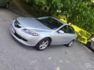 Mazda 6 2006 Viļņa, ar dzinēja tilpumu 2.00 L un nobraukumu 293 tūkst. km par 950 €, foto  vietnē AUTOMOTO.COM.LV