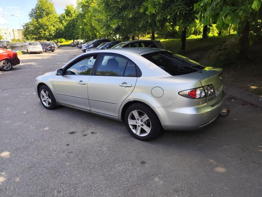 Mazda 6 2006 in Vilnius, with an engine capacity of 2.00 L and mileage of 293 thousand km for 950 €, photo 4 on AUTOMOTO.COM.LV