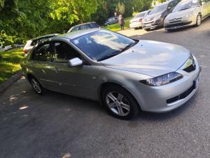 Mazda 6 2006 in Vilnius, with an engine capacity of 2.00 L and mileage of 293 thousand km for 950 €, photo 5 on AUTOMOTO.COM.LV