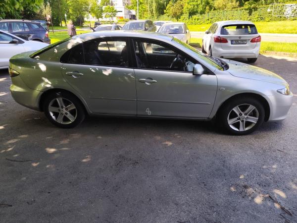 Mazda 6 2006 Viļņa, ar dzinēja tilpumu 2.00 L un nobraukumu 293 tūkst. km par 950 €, foto 5 vietnē AUTOMOTO.COM.LV