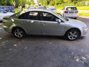 Mazda 6 2006 in Vilnius, with an engine capacity of 2.00 L and mileage of 293 thousand km for 950 €, photo 6 on AUTOMOTO.COM.LV