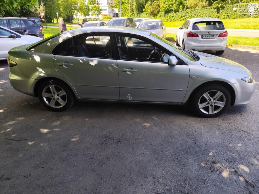 Mazda 6 2006 in Vilnius, with an engine capacity of 2.00 L and mileage of 293 thousand km for 950 €, photo 6 on AUTOMOTO.COM.LV