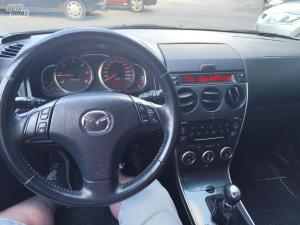 Mazda 6 2006 in Vilnius, with an engine capacity of 2.00 L and mileage of 293 thousand km for 950 €, photo 11 on AUTOMOTO.COM.LV