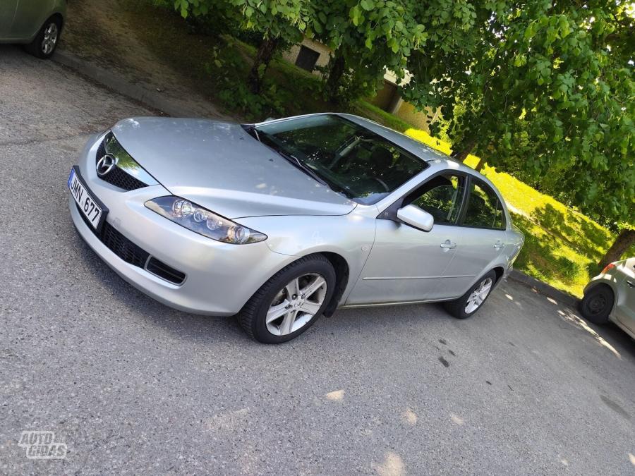 Mazda 6 2006 in Vilnius, with an engine capacity of 2.00 L and mileage of 273 thousand km for 890 €, photo 1 on AUTOMOTO.COM.LV