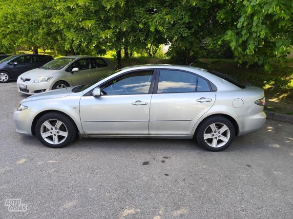 Mazda 6 2006 in Vilnius, with an engine capacity of 2.00 L and mileage of 273 thousand km for 890 €, photo 2 on AUTOMOTO.COM.LV
