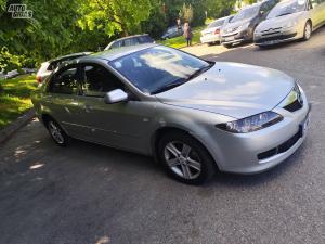 Mazda 6 2006 in Vilnius, with an engine capacity of 2.00 L and mileage of 273 thousand km for 890 €, photo 4 on AUTOMOTO.COM.LV