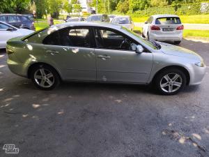 Mazda 6 2006 in Vilnius, with an engine capacity of 2.00 L and mileage of 273 thousand km for 890 €, photo 5 on AUTOMOTO.COM.LV