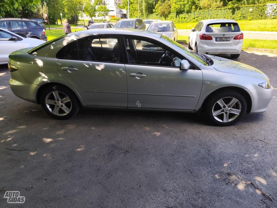 Mazda 6 2006 in Vilnius, with an engine capacity of 2.00 L and mileage of 273 thousand km for 890 €, photo 5 on AUTOMOTO.COM.LV