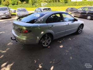 Mazda 6 2006 in Vilnius, with an engine capacity of 2.00 L and mileage of 273 thousand km for 890 €, photo 6 on AUTOMOTO.COM.LV