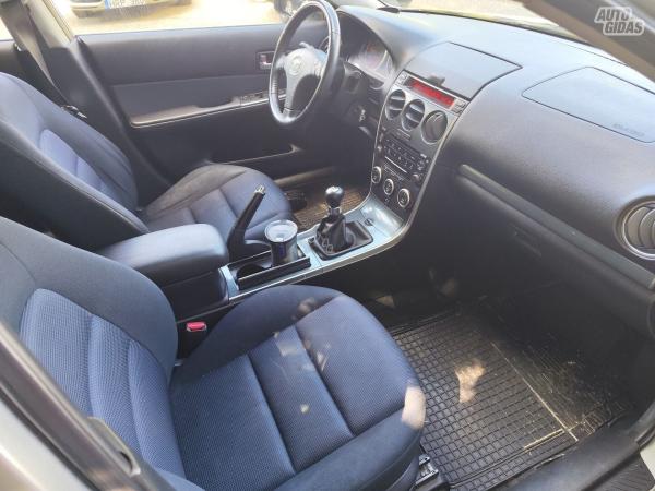 Mazda 6 2006 in Vilnius, with an engine capacity of 2.00 L and mileage of 273 thousand km for 890 €, photo 6 on AUTOMOTO.COM.LV
