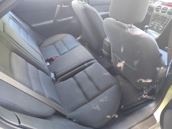 Mazda 6 2006 in Vilnius, with an engine capacity of 2.00 L and mileage of 273 thousand km for 890 €, photo 7 on AUTOMOTO.COM.LV