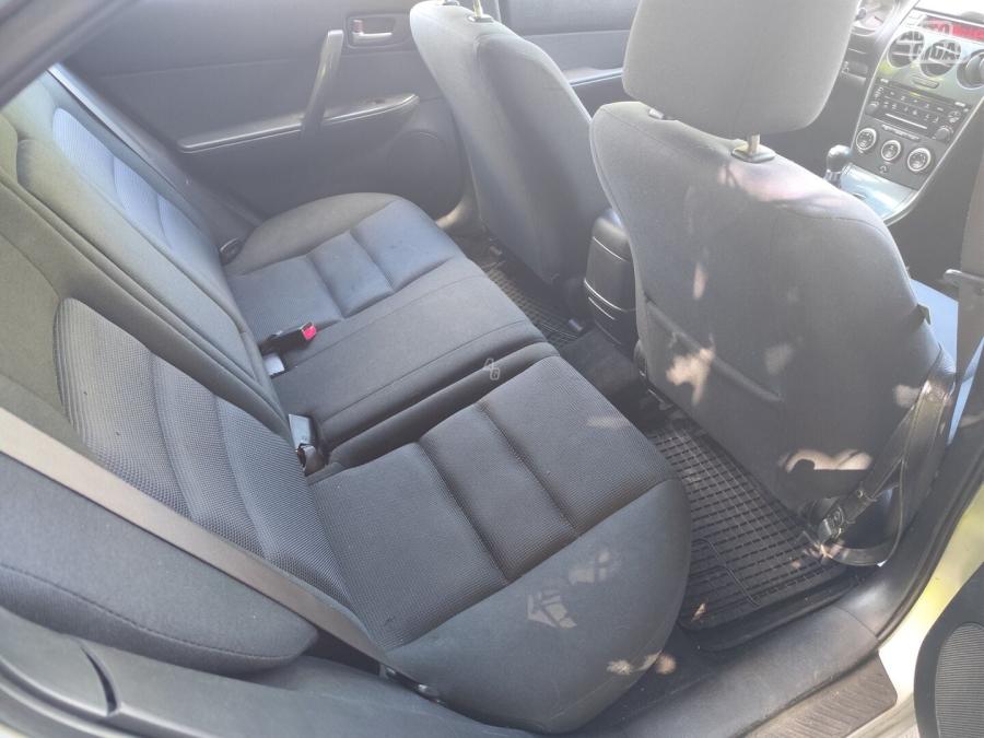 Mazda 6 2006 in Vilnius, with an engine capacity of 2.00 L and mileage of 273 thousand km for 890 €, photo 8 on AUTOMOTO.COM.LV