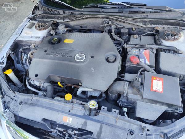 Mazda 6 2006 in Vilnius, with an engine capacity of 2.00 L and mileage of 273 thousand km for 890 €, photo 8 on AUTOMOTO.COM.LV