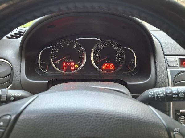 Mazda 6 2007 Viļņa, ar dzinēja tilpumu 2.00 L un nobraukumu 206 tūkst. km par 1600 €, foto 9 vietnē AUTOMOTO.COM.LV