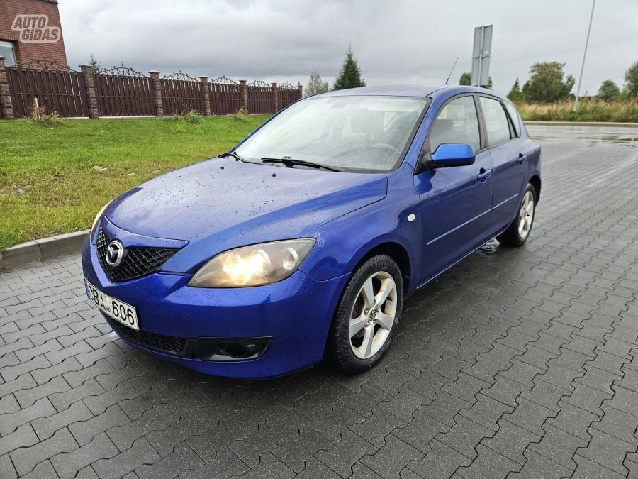 Mazda 6 2007 in Siauliai, with an engine capacity of 1.60 L and mileage of 260 thousand km for 1250 €, photo 1 on AUTOMOTO.COM.LV