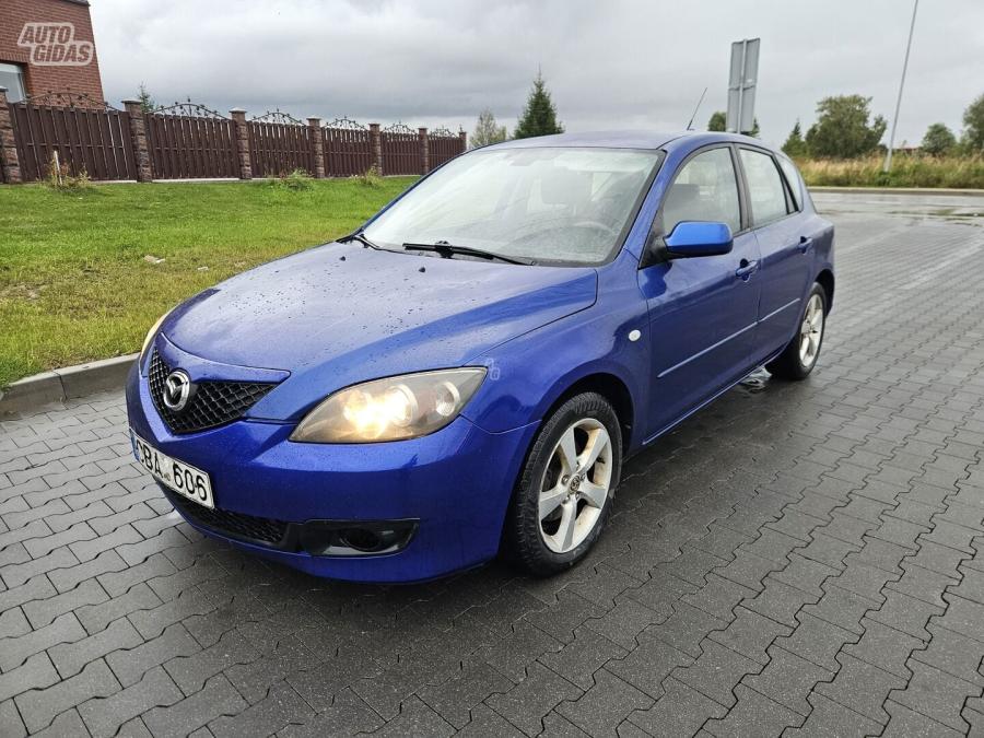 Mazda 6 2007 in Siauliai, with an engine capacity of 1.60 L and mileage of 260 thousand km for 940 €, photo 1 on AUTOMOTO.COM.LV