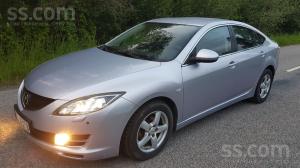 Mazda 6 2008 Jēkabpils, ar dzinēja tilpumu 2.00 L un nobraukumu 202 tūkst. km par 2150 €, foto 1 vietnē AUTOMOTO.COM.LV