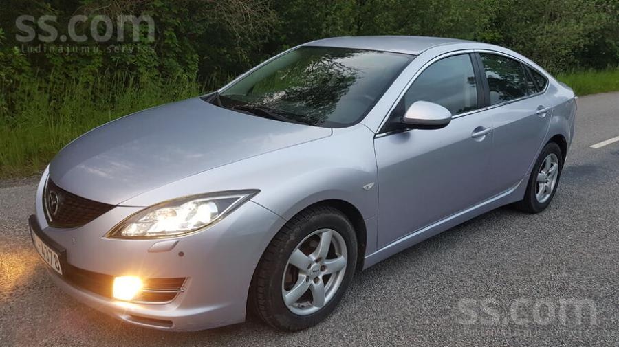 Mazda 6 2008 Jēkabpils, ar dzinēja tilpumu 2.00 L un nobraukumu 202 tūkst. km par 2150 €, foto 1 vietnē AUTOMOTO.COM.LV