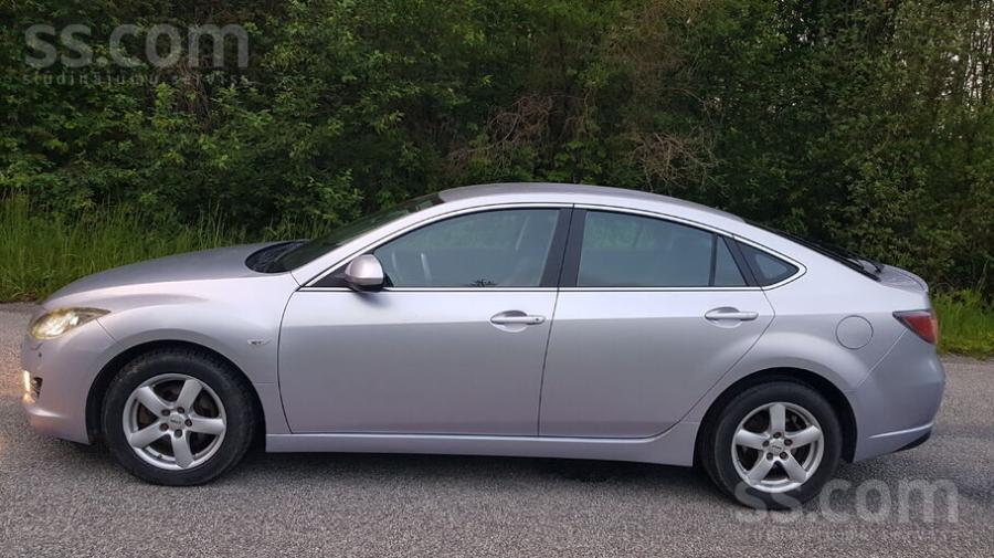 Mazda 6 2008 Jēkabpils, ar dzinēja tilpumu 2.00 L un nobraukumu 202 tūkst. km par 2150 €, foto 2 vietnē AUTOMOTO.COM.LV