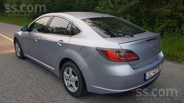 Mazda 6 2008 Jēkabpils, ar dzinēja tilpumu 2.00 L un nobraukumu 202 tūkst. km par 2150 €, foto 3 vietnē AUTOMOTO.COM.LV