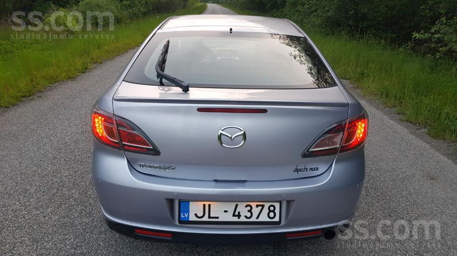 Mazda 6 2008 Jēkabpils, ar dzinēja tilpumu 2.00 L un nobraukumu 202 tūkst. km par 2150 €, foto 4 vietnē AUTOMOTO.COM.LV