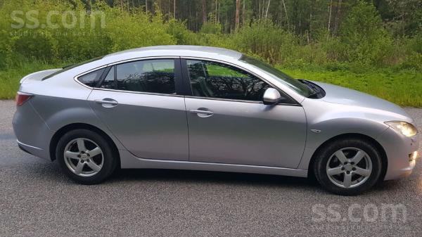 Mazda 6 2008 Jēkabpils, ar dzinēja tilpumu 2.00 L un nobraukumu 202 tūkst. km par 2150 €, foto 6 vietnē AUTOMOTO.COM.LV