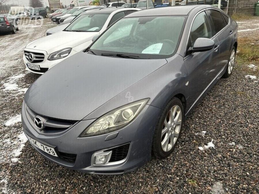 Mazda 6 2008 Kretinga, ar dzinēja tilpumu 2.00 L un nobraukumu 285 tūkst. km par 2250 €, foto 1 vietnē AUTOMOTO.COM.LV