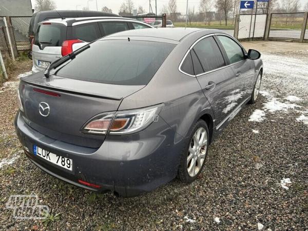 Mazda 6 2008 in Kretinga, with an engine capacity of 2.00 L and mileage of 285 thousand km for 2250 €, photo 3 on AUTOMOTO.COM.LV