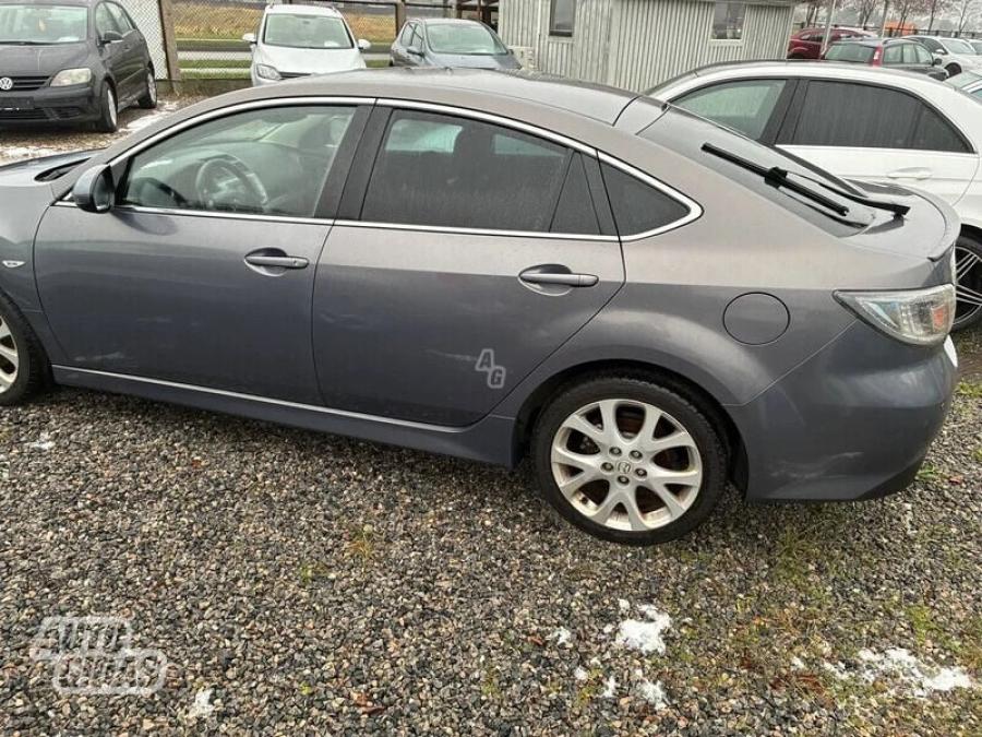 Mazda 6 2008 Kretinga, ar dzinēja tilpumu 2.00 L un nobraukumu 285 tūkst. km par 2250 €, foto 4 vietnē AUTOMOTO.COM.LV
