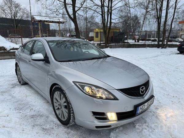 Mazda 6 2008 in Riga, with an engine capacity of 1.80 L and mileage of 212 thousand km for 2250 €, photo 1 on AUTOMOTO.COM.LV