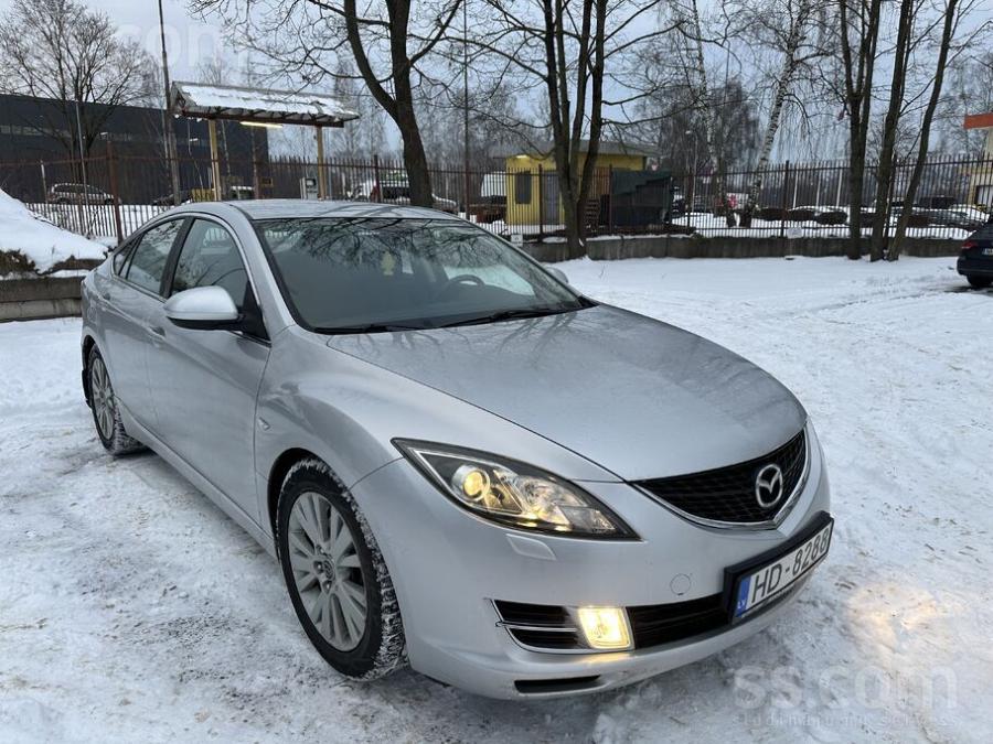 Mazda 6 2008 Rīga, ar dzinēja tilpumu 1.80 L un nobraukumu 212 tūkst. km par 2250 €, foto 1 vietnē AUTOMOTO.COM.LV
