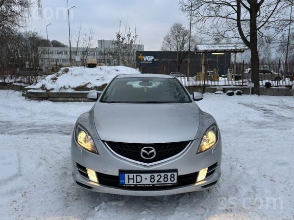 Mazda 6 2008 in Riga, with an engine capacity of 1.80 L and mileage of 212 thousand km for 2250 €, photo 2 on AUTOMOTO.COM.LV