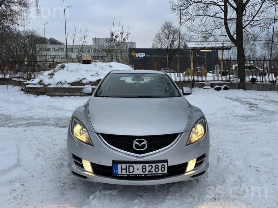 Mazda 6 2008 Rīga, ar dzinēja tilpumu 1.80 L un nobraukumu 212 tūkst. km par 2250 €, foto 2 vietnē AUTOMOTO.COM.LV