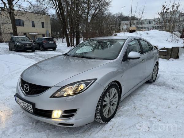 Mazda 6 2008 in Riga, with an engine capacity of 1.80 L and mileage of 212 thousand km for 2250 €, photo 3 on AUTOMOTO.COM.LV