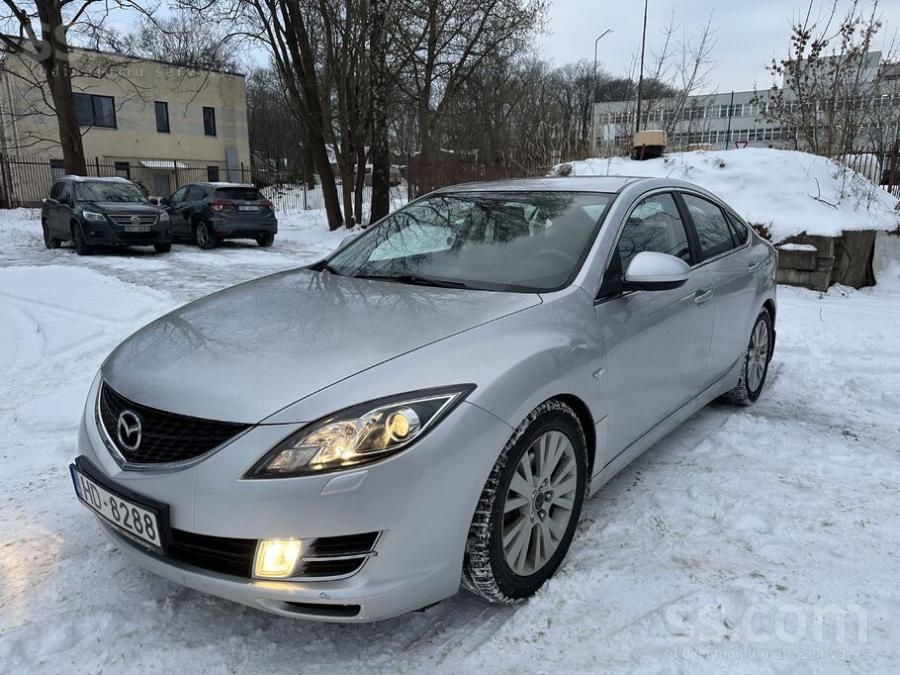 Mazda 6 2008 Rīga, ar dzinēja tilpumu 1.80 L un nobraukumu 212 tūkst. km par 2250 €, foto 3 vietnē AUTOMOTO.COM.LV